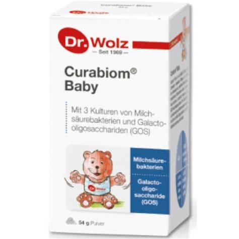 Curabiom Baby Pulbere Cu Trei Culturi De Lactobacili Pentru Bebe Si