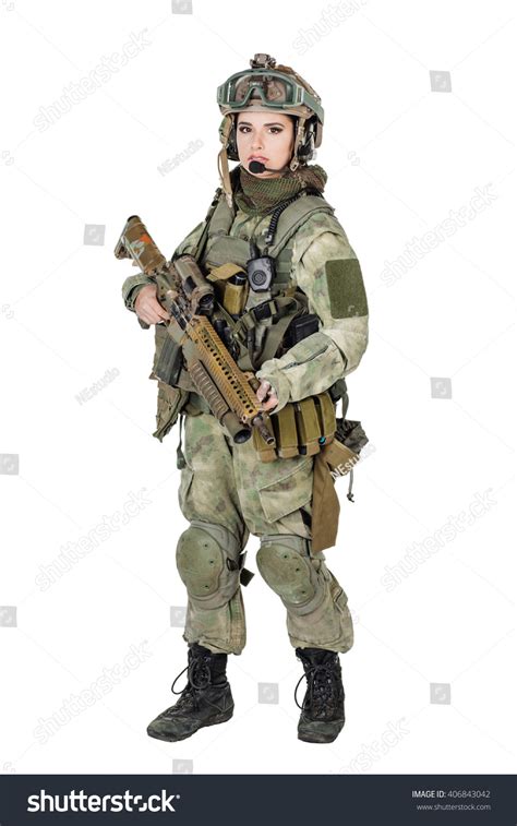 Beautiful Women In Army