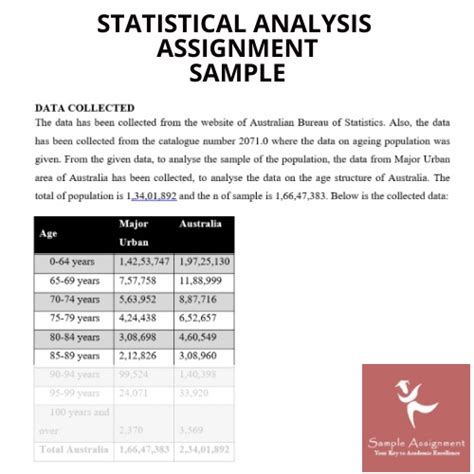 Statistical Analysis Assignment Help Online Upto 50 Off