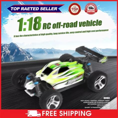 WLTOYS A959 B 70KM H Full Scale 1 18 4WD RC Car Racing Buggy Off Road