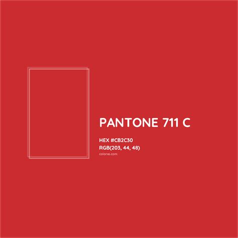 About Pantone 711 C Color Color Codes Similar Colors And Paints