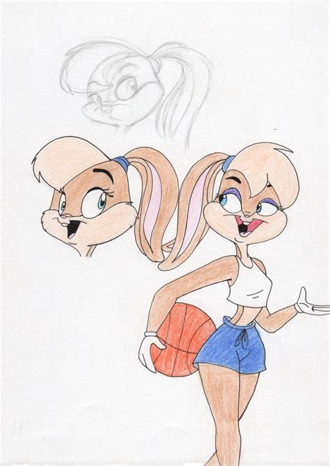 Bad Lola Bunny Lola Bunny By Coralinejones1210 ♡lola Bunny♡ Pinterest