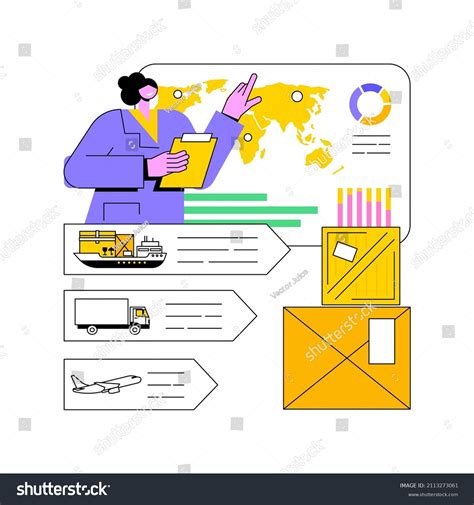 Data Driven Logistics Images Stock Photos Vectors Shutterstock