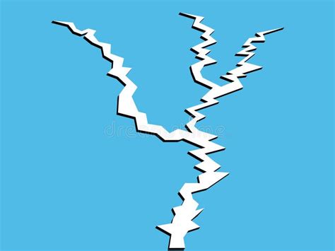 Cracked Earth Vector Illustration Eps 10 Stock Vector Illustration Of