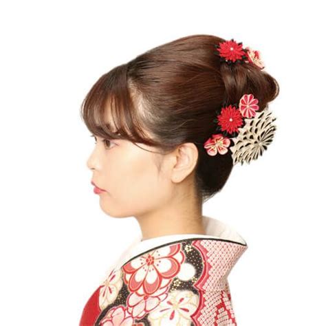 成人式 振袖 髪型 ロング Kawaii Hairstyles Hair Hair Styles