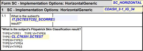 Example Annotated Crf For Collecting Fitzpatrick Skin Classification