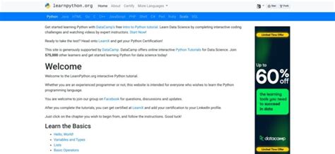 Como Aprender Python Rápido And Grátis Dreamhost Blog