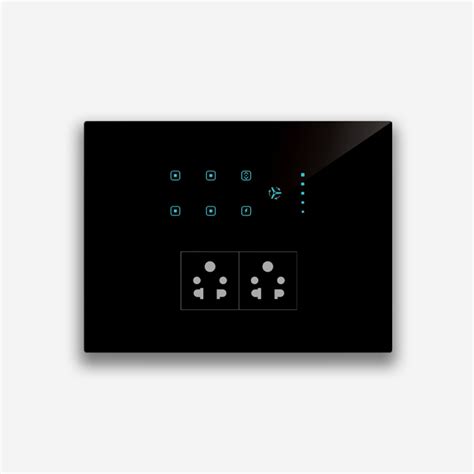 Touch 6 Switch 1 Fan 2 Socket Smartco