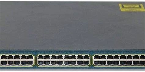 Ws C3560g 48ts S Cisco Catalyst 3560 Switch Lan Capable Grey At Rs 14500 In Salem