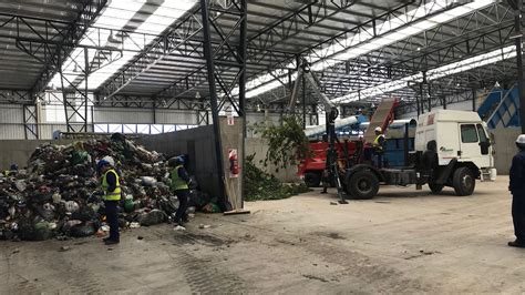 Presentaron Una Nueva Planta Para Tratamiento De Residuos En Ensenada
