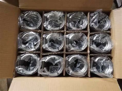 Jtld 2 인치 고성능 스테인레스 스틸 배기 시스템 V 밴드 T 볼트 표준 클램프 남성 여성 플랜지 키트 Buy 터보차저배기 시스템터보 다운 파이프를 위한 T304