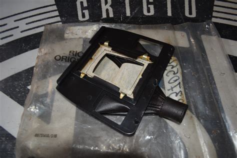 Cuffia Leva Cambio Lancia Delta Vetri Elettrici Marrone Grigio Senza Fregio