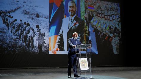 Վազգեն Սարգսյանի անունից պիտի չվախենանք ասել` Հայրենիքը Պետությունն է վարչապետ Youtube