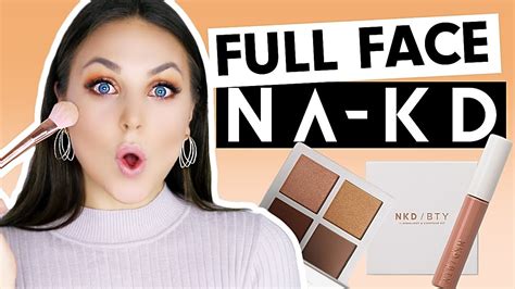 NA KD Make Up NKD BTY One Brand Make Up Tutorial Deutsch Schicki
