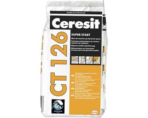 Glet Ceresit CT 126 Interior 5 Kg BonaLux