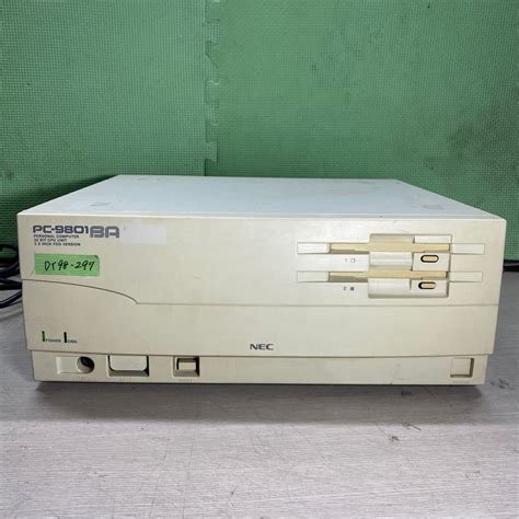 Yahoo オークション DT98 297 激安 PC98 デスクトップ NEC PC 9801BA