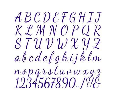 Alphabet Cross Stitch Pattern 22 Sts Tall Font Chart Modern Etsy Ireland