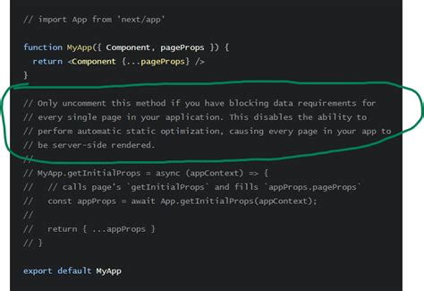 App Js GetInitialProps Does Not Fire On Every Route Change As Per Docs