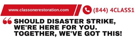 Classone Property Restoration Disaster Restoration Services