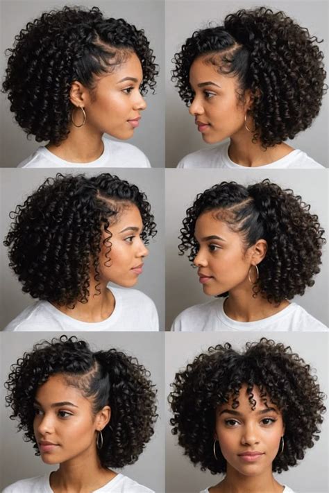 20 Adorable Hairstyles For 3a Curly Hair To Rock Your Natural Texture In 2024 Curly Hair