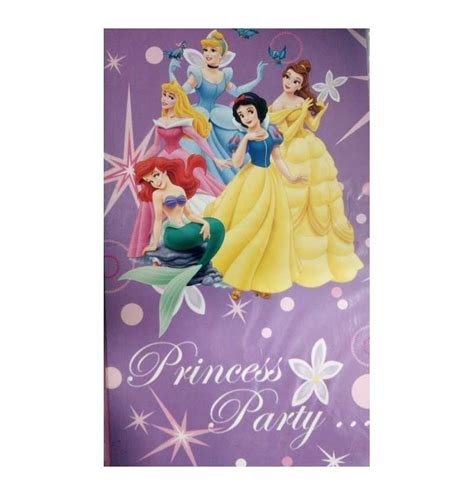 Comprar tarjetas de invitación de Cumpleaños Princesas Disney