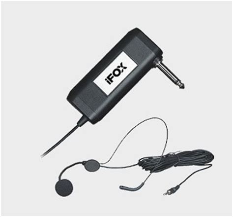 İfox Fx 21 Kablolu Yaka Mİkrofonu I Pena Sİstem Elektronİk