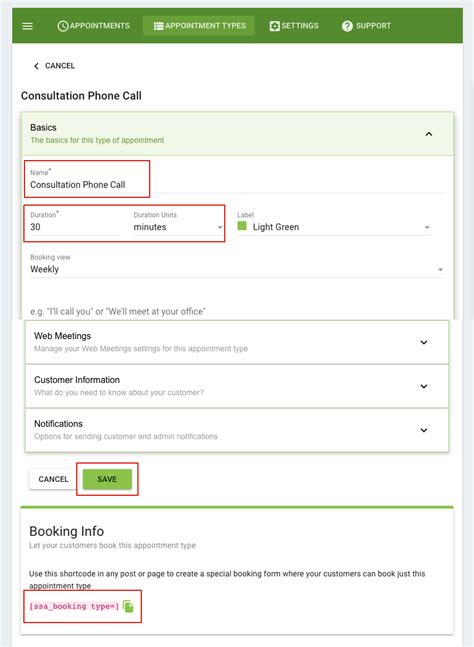 How To Create A Wordpress Appointment Form Seatheme Documentation Seatheme Documentation