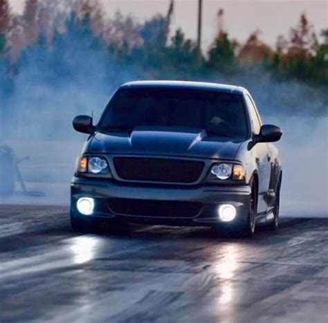 Svt Lightning Ford Lighting Svt Lightning Ford Svt Blue Cars Muscle