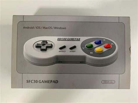 8 Bit Do 8bitdo Sfc30 Game Pad Video Gaming Gaming Accessories