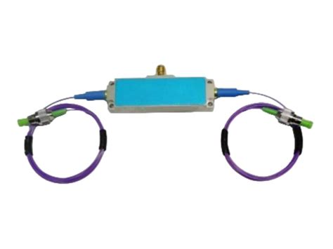 1550nm Fiber Acoustic Optical Modulator Aom Smart Sciandtech