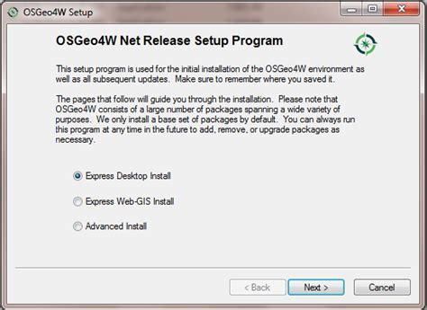 Install And Update Qgis Through Osgeo4w Rashmscom