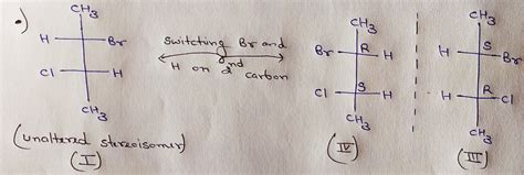 [Solved] Construct TWO models of 2-bromo-3-chlorobutane as a pair of... | Course Hero