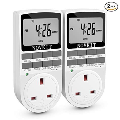 Digital Electrical Timer Plug Socket 24 Hours 7 Day Nepal Ubuy