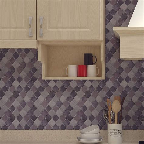 Vinyl Peel And Stick Backsplash Tile 3d Backsplash Stickers Peel