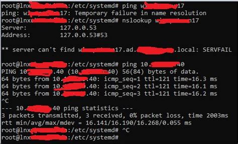 Ping Temporary Failure In Name Resolution Ask Ubuntu