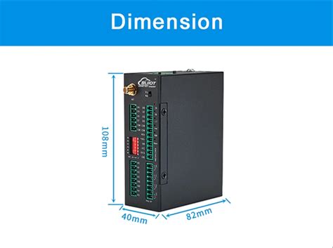 4g Cellular Iot Modbus Rtu Sms Controller For Remote Monitoring