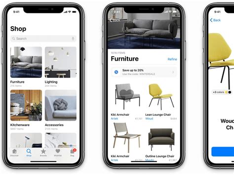 An Ios 17 App With 5 Screens Each Individually Tailored To Your Needs