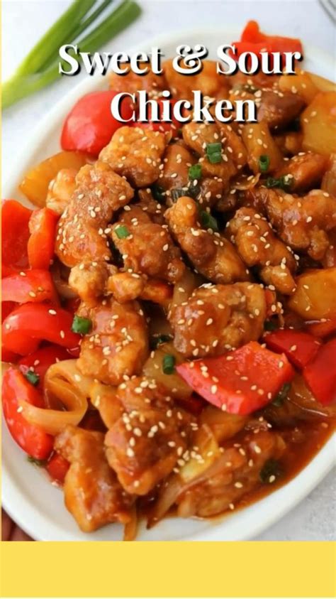 Minute Sweet Sour Chicken Recipe