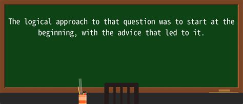 【英语单词】彻底解释“logical Approach”！ 含义、用法、例句、如何记忆