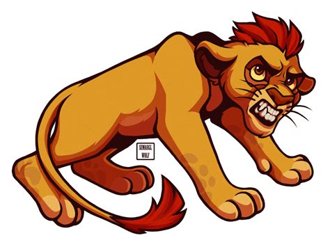 196382 Safe Artistsemargl Wolf Kion The Lion Guard Big Cat