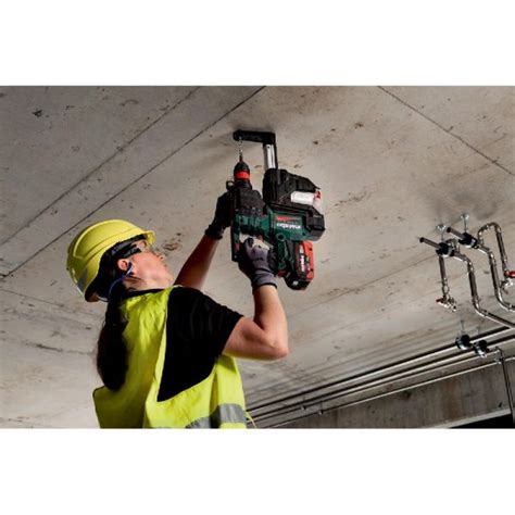 Аккумуляторный перфоратор Metabo KH 18 LTX BL 28 Q Set ISA Каркас ...