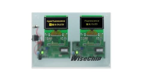 Wisechip Presents The 2 5 Times Brighter Pmoled By Latest