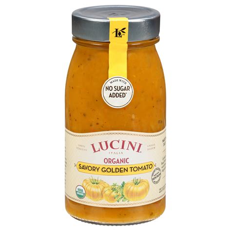 Xoolit Lucini Tomato Sauce Orga 80897 Raleys Supermarkets Regular