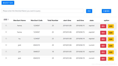 使用jquery实现用户信息的增删改查jq实现用户信息添加删除 Csdn博客 使用jquery实现用户信息的增删改查jq实现用户信息添加删除 Csdn博客