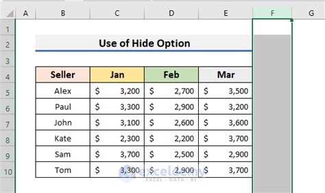 How To Hide Blank Cells In Excel Easy Methods ExcelDemy