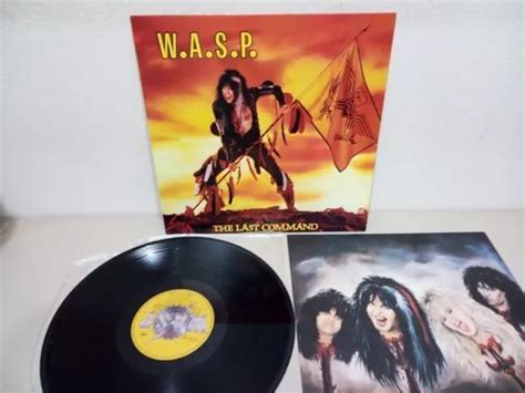 Lp Wasp The Last Command Disco Vinil Encarte Wasp Mercadolivre