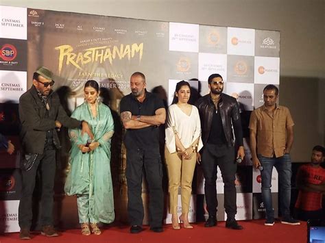 Prasthanam Teaser Launch Sanjay Dutt Manisha Koirala And Jackie