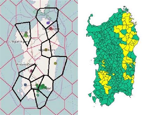 Comparison Of Results Of Clustering Methods Left And Ground Truth