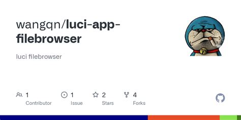 Github Wangqn Luci App Filebrowser Luci Filebrowser
