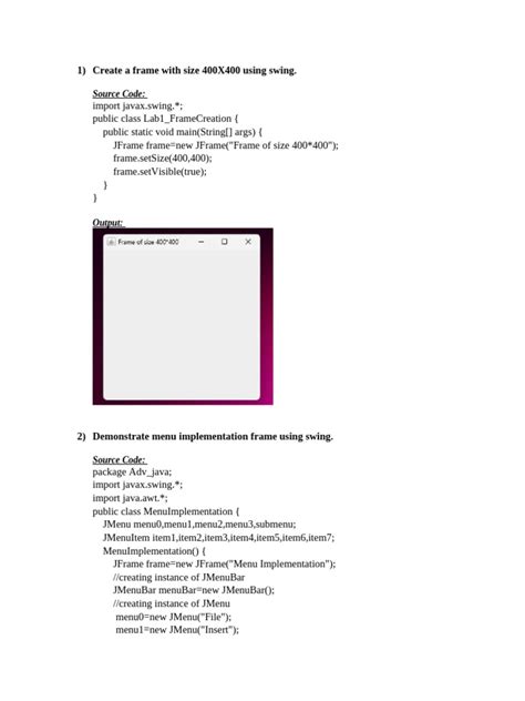 Lab1 Advjava Pdf
